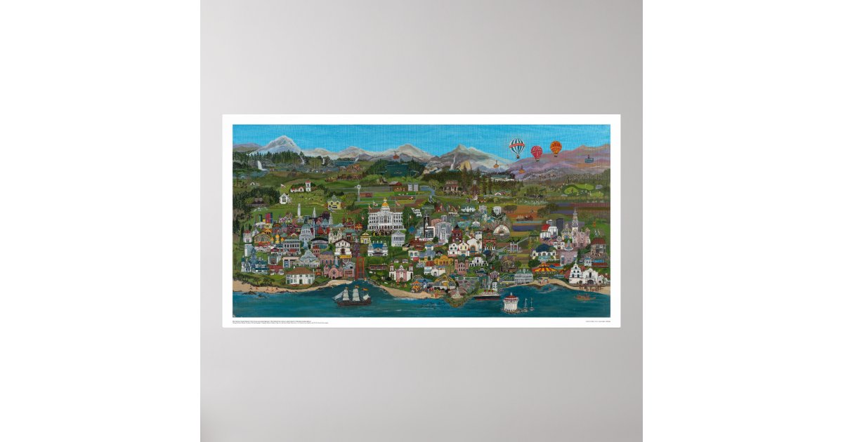 Official California State Poster | Zazzle