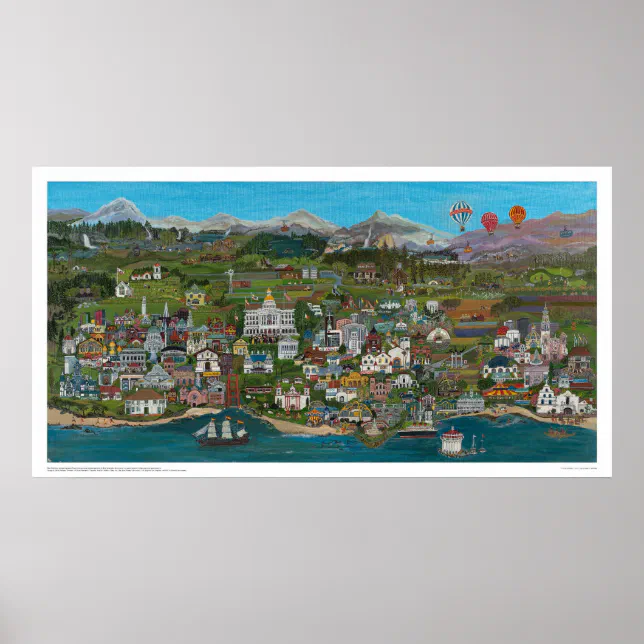 Official California State Poster | Zazzle