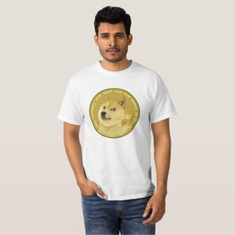 Official DOGECOIN T-Shirt | Zazzle