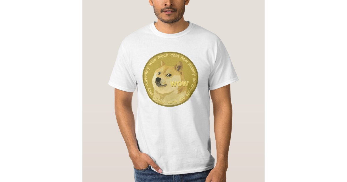 Official DOGECOIN T-Shirt | Zazzle