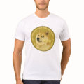 Official DOGECOIN T-Shirt | Zazzle