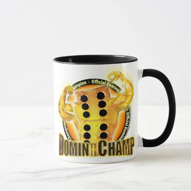 Official Domino Champion Mug | Zazzle