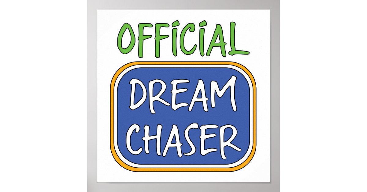 Official Dream Chaser Poster | Zazzle