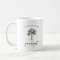 Official Family Genealogist with Tree | Stylish Coffee Mug | Zazzle