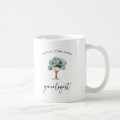 Official Family Genealogist with Tree | Stylish Coffee Mug | Zazzle