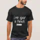 Official I'Ve Got A Text Love Island Long Sleeve T T-Shirt | Zazzle