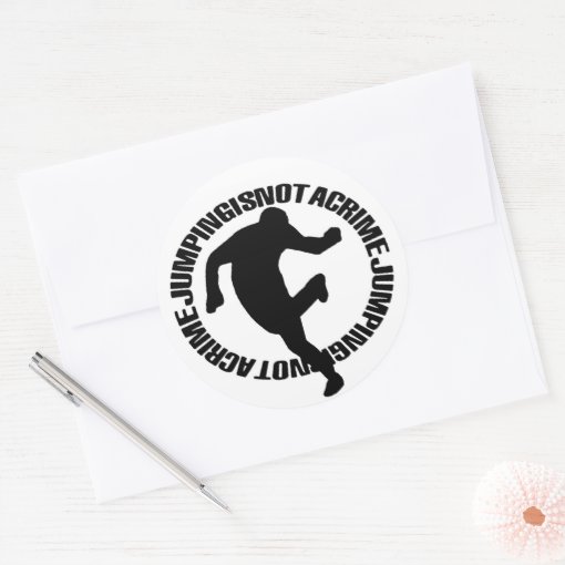 Official Jumpstyle Logo Sticker | Zazzle
