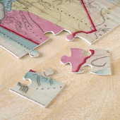 Official map of the State of California Jigsaw Puzzle | Zazzle