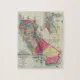 Official map of the State of California Jigsaw Puzzle | Zazzle