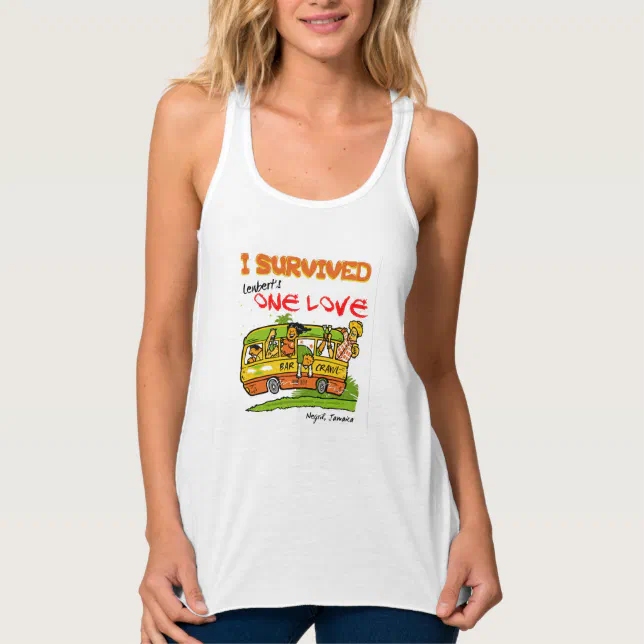Official One Love Bar Crawl Tank Top | Zazzle