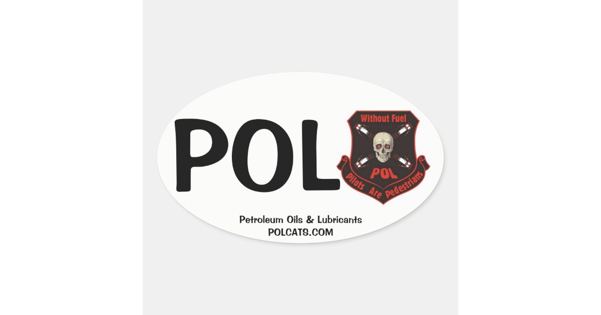 Official POL Sticker | Zazzle
