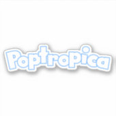 Official Poptropica Vinyl Stickers | Zazzle