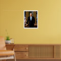 Official Presidential Portrait Bill Clinton Poster | Zazzle