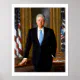Official Presidential Portrait Bill Clinton Poster | Zazzle