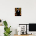 Official Presidential Portrait Bill Clinton Poster | Zazzle