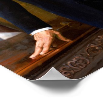 Official Presidential Portrait Bill Clinton Poster | Zazzle