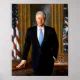 Official Presidential Portrait Bill Clinton Poster | Zazzle