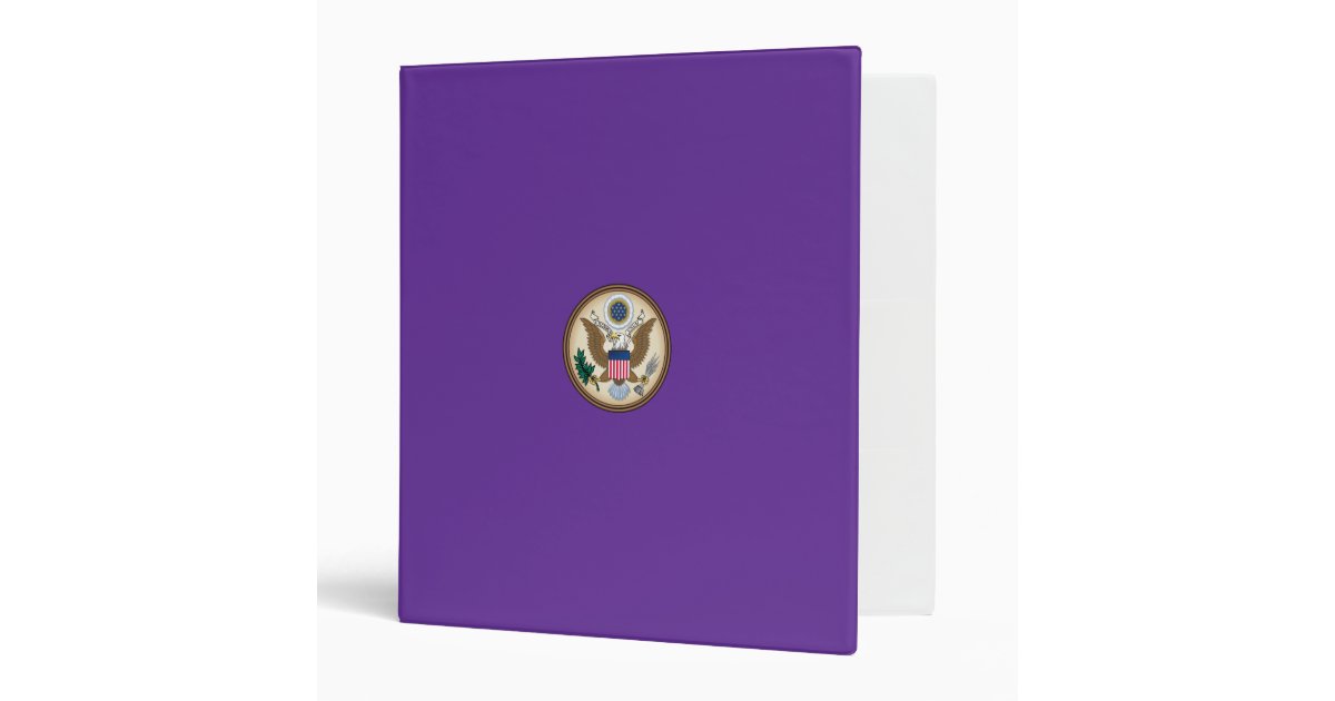 Official Presidential Seal Binder | Zazzle