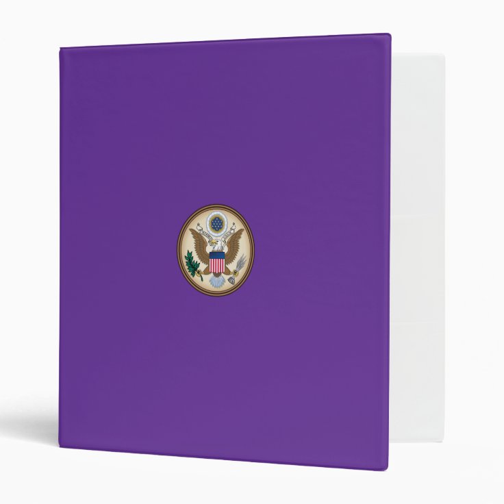 Official Presidential Seal Binder | Zazzle