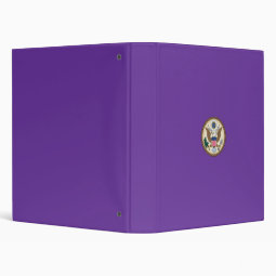 Official Presidential Seal Binder | Zazzle