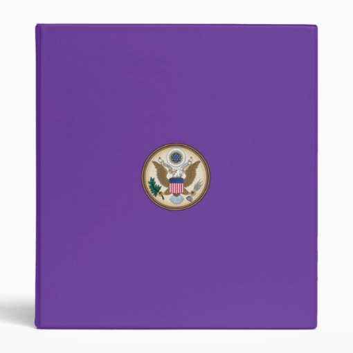 Official Presidential Seal Binder | Zazzle