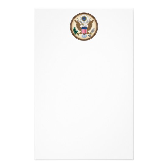 President Stationery Paper | Zazzle