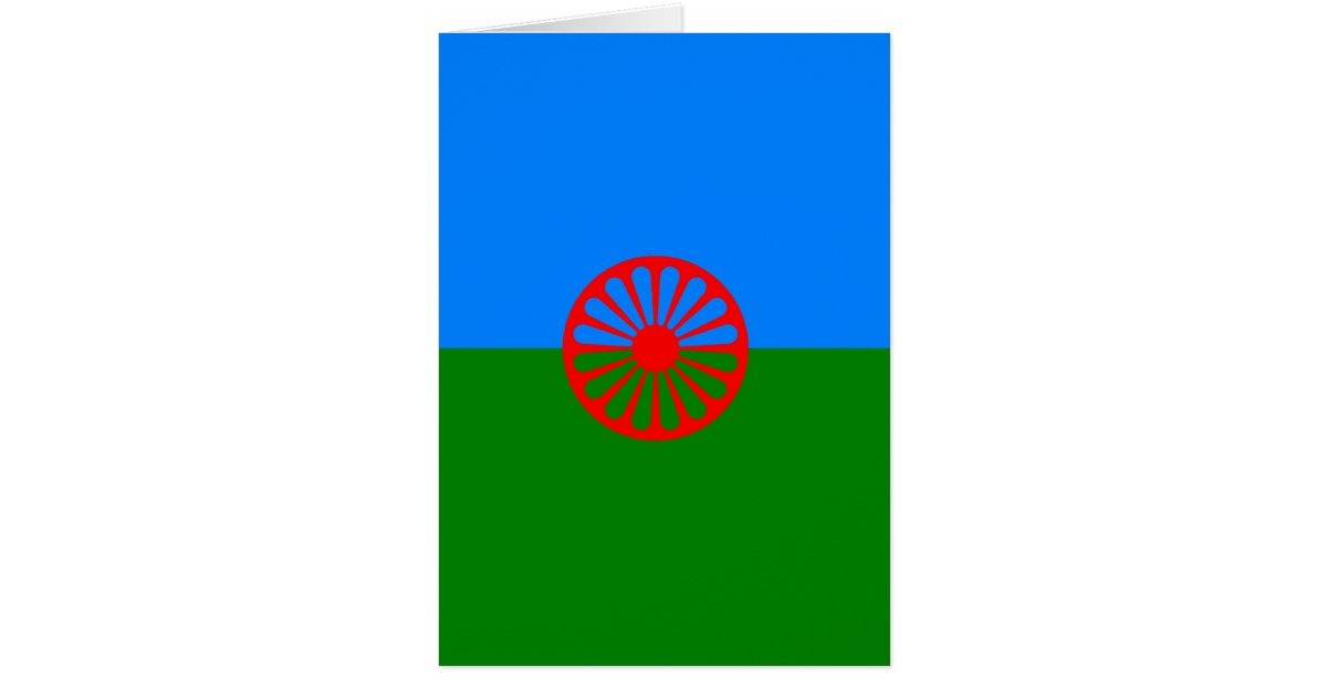 Official Romany gypsy flag | Zazzle