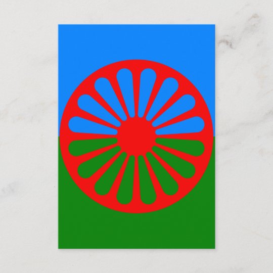 Official Romany gypsy flag | Zazzle.com