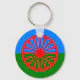 Official Romany gypsy flag Keychain | Zazzle