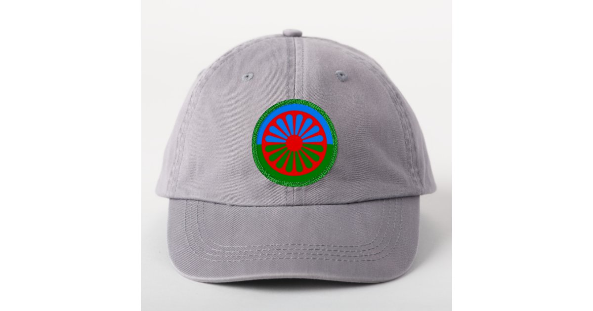 Official Romany gypsy flag Patch | Zazzle