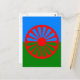 Official Romany gypsy flag Postcard | Zazzle