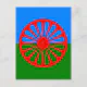 Official Romany gypsy flag Postcard | Zazzle