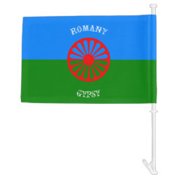 Official romany gypsy flag symbol | Zazzle