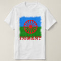 Official Romany gypsy flag T-Shirt | Zazzle