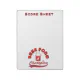 Official Score Sheet Notepad | Zazzle