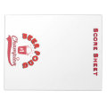 Official Score Sheet Notepad | Zazzle