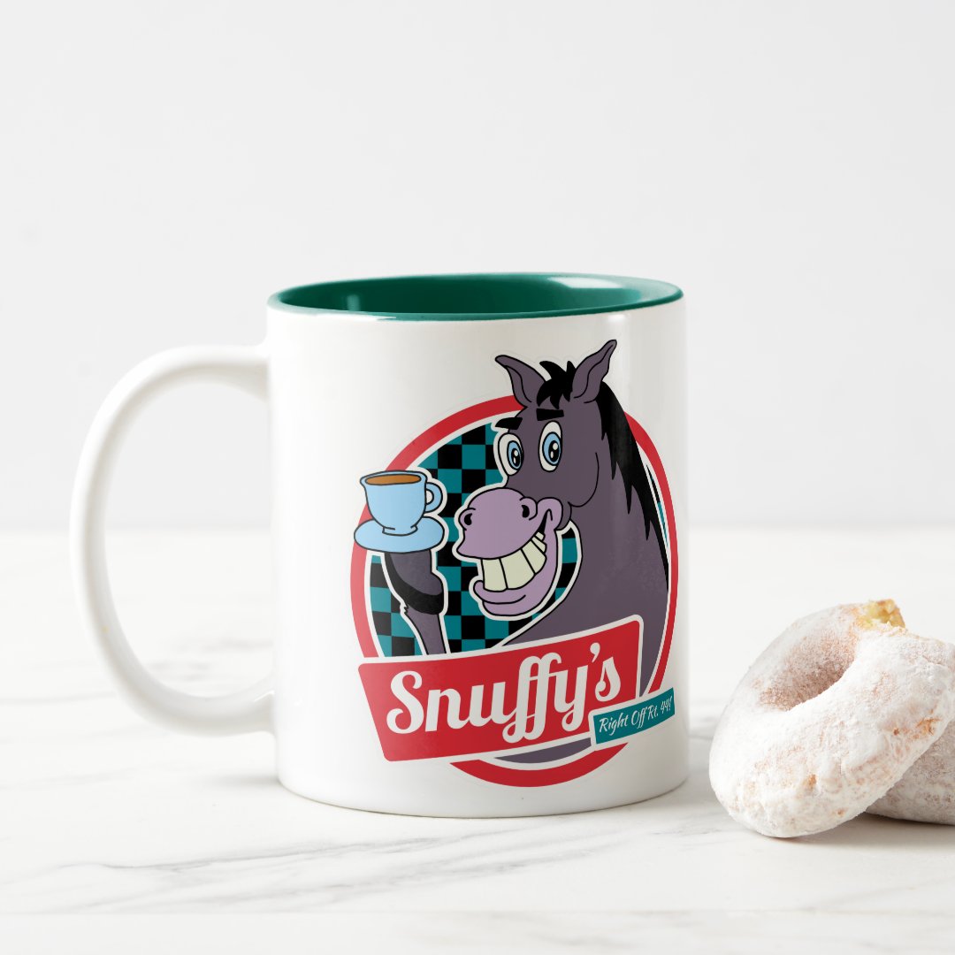 Official Snuffy's Coffee Mug | Zazzle