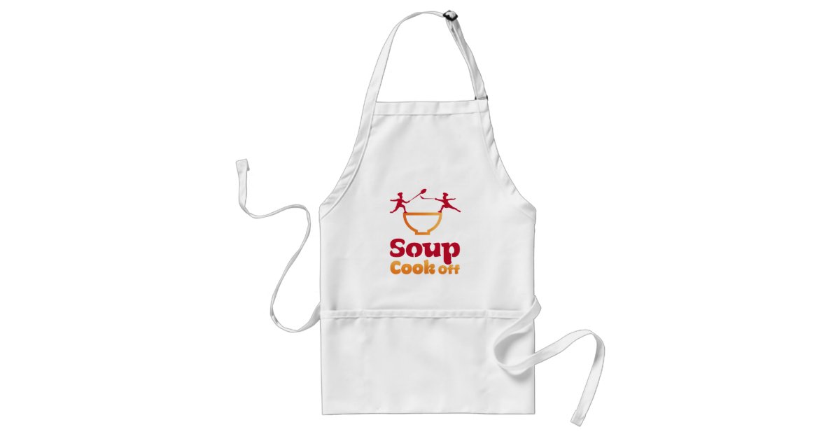 Official Soup Cook Off Apron | Zazzle