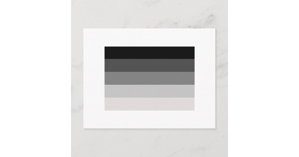 OFFICIAL STRAIGHT PRIDE FLAG POSTCARD | Zazzle
