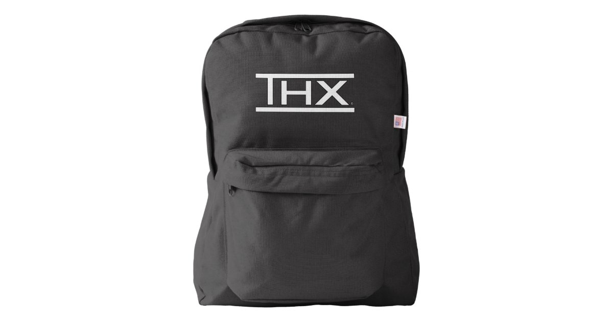 Official THX Logo Backpack | Zazzle