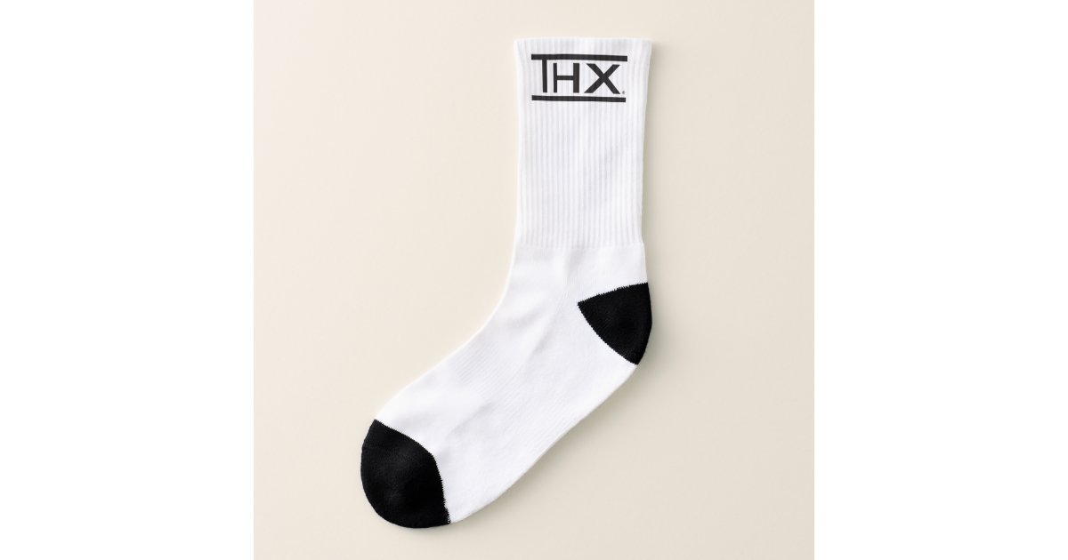 Official THX Logo Socks | Zazzle