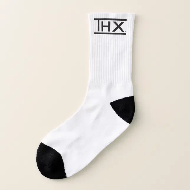 Official THX Logo Socks | Zazzle