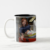 Official Tool Girl Holley - Andy Mechanic mug! Two-Tone Coffee Mug | Zazzle