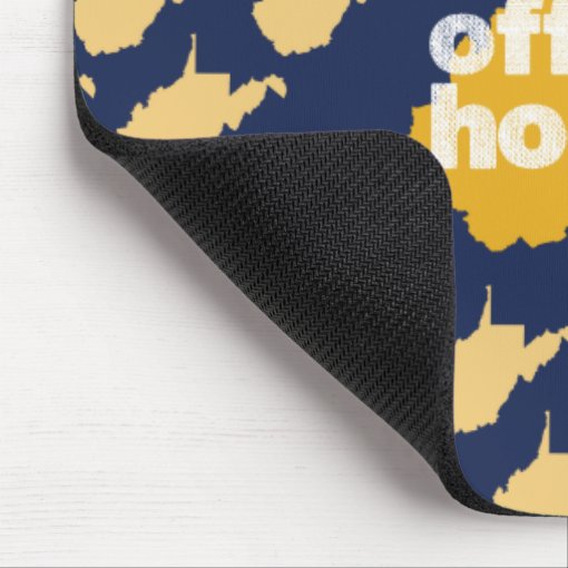 Official West Virginia Hoopie Mountaineer Mouse Pad | Zazzle