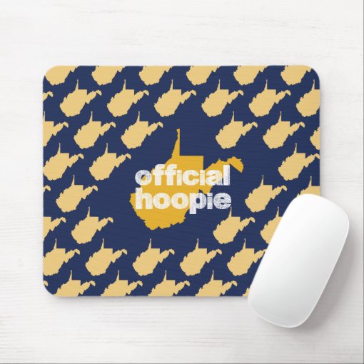 Official West Virginia Hoopie Mountaineer Mouse Pad | Zazzle