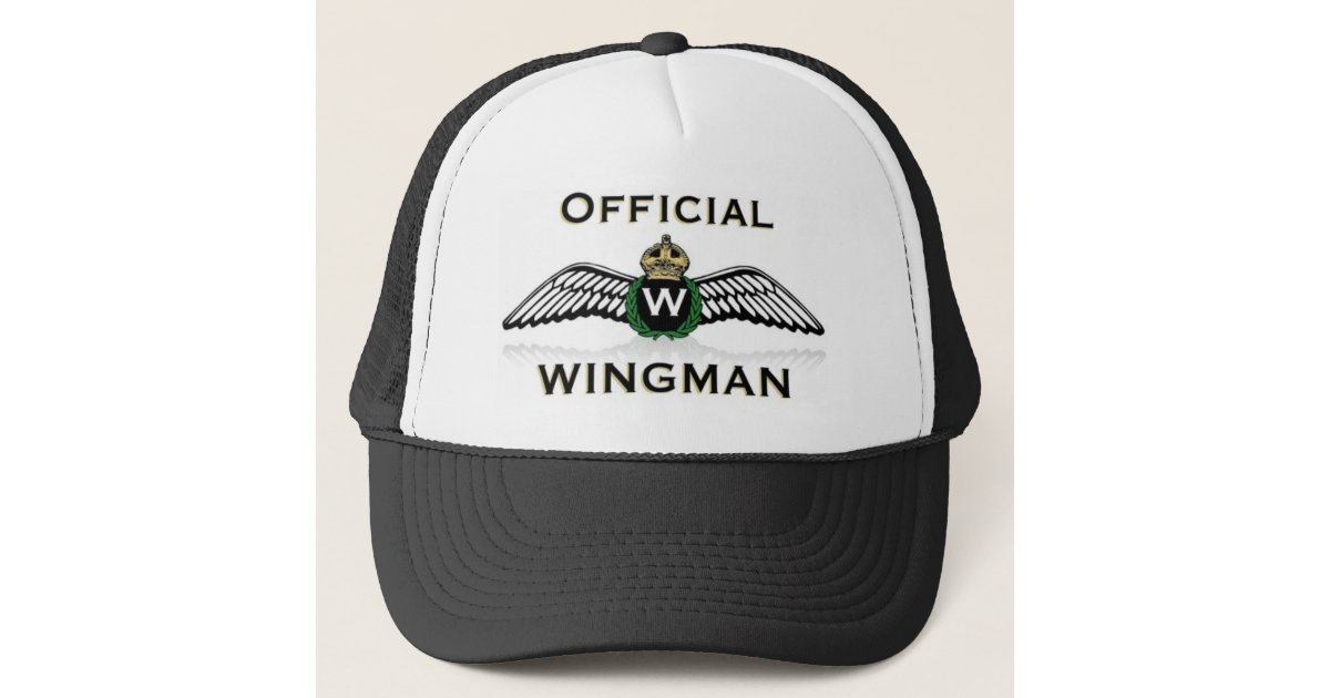 Official Wingman Hat | Zazzle