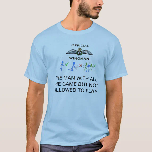 Official Wingman T-SHIRT | Zazzle
