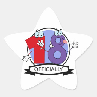 Number 18 Stickers | Zazzle