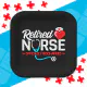 Officially Discharged Retired Nurse Retirement Paper Plates | Zazzle