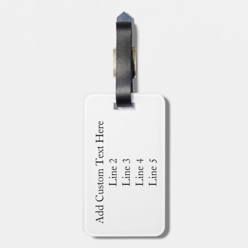 Officially Retired, 100 Percent Vintage Retirement Luggage Tag | Zazzle